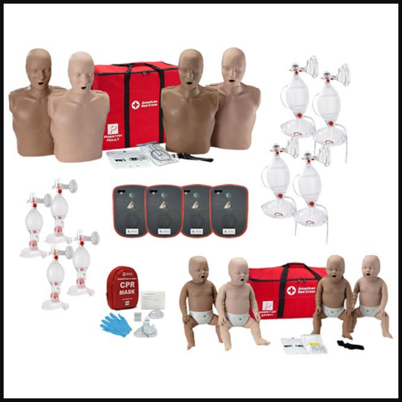 Basic Life Support (BLS) Instructor Starter Kit – Focus Health