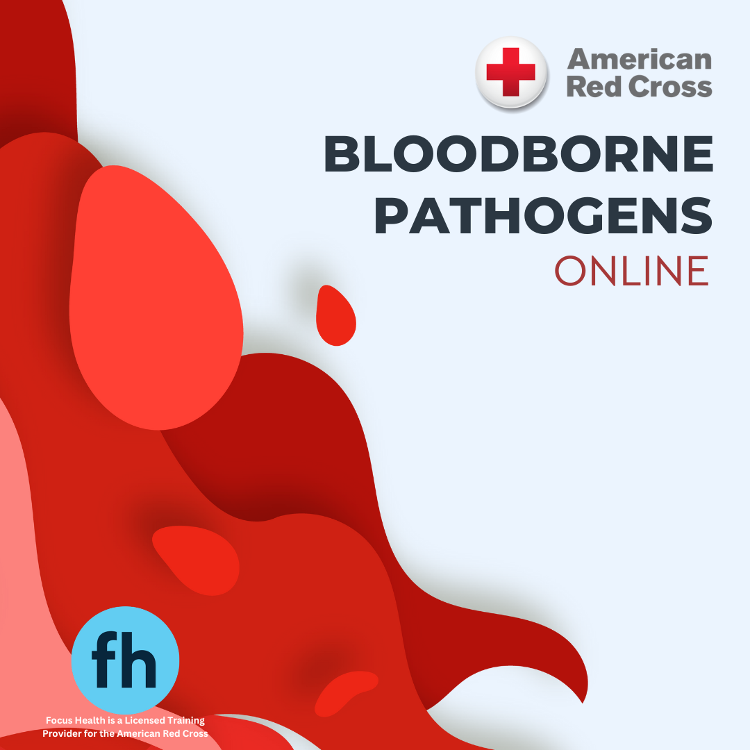 American Red Cross 'Bloodborne Pathogens' (BBP) Online Course – Focus ...